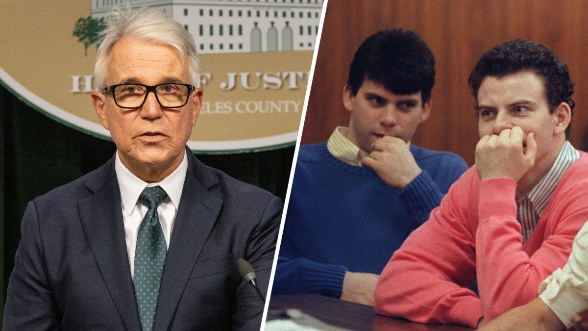 Read the Menendez resentencing memo – NBC Los Angeles