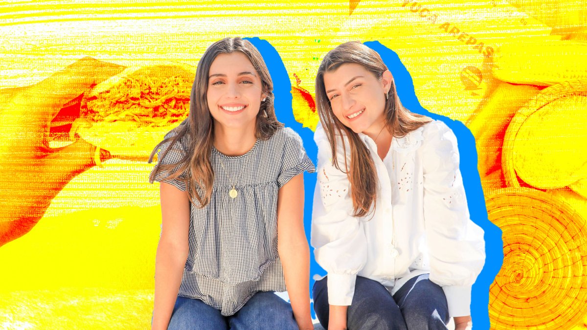 Estas hermanas querían una marca de arepas saludables, así que crearon ...