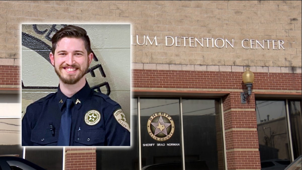 Asesinan a un oficial de detención en el condado Ellis – Telemundo Houston