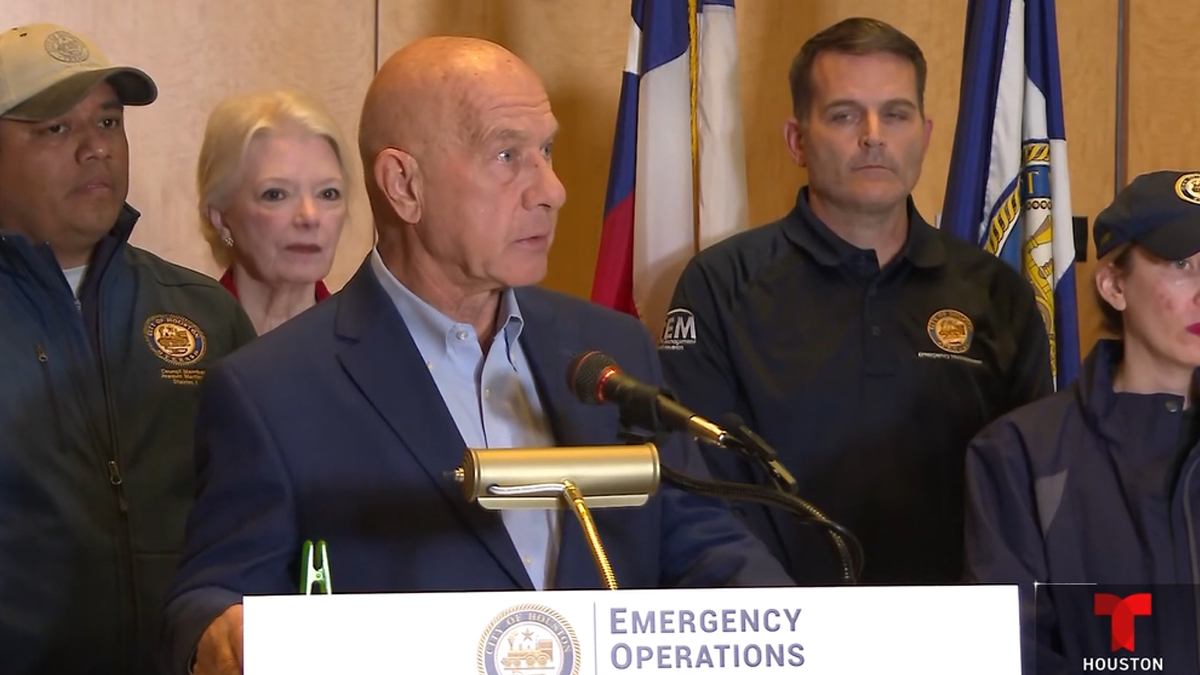 Alcalde dice que nevada en Houston será histórica – Telemundo Houston