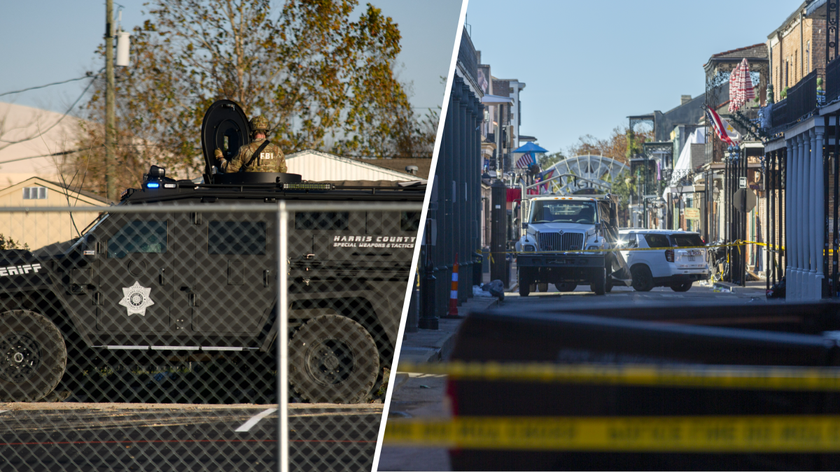 FBI concluye registro en Houston tras ataque en Nueva Orleans ...