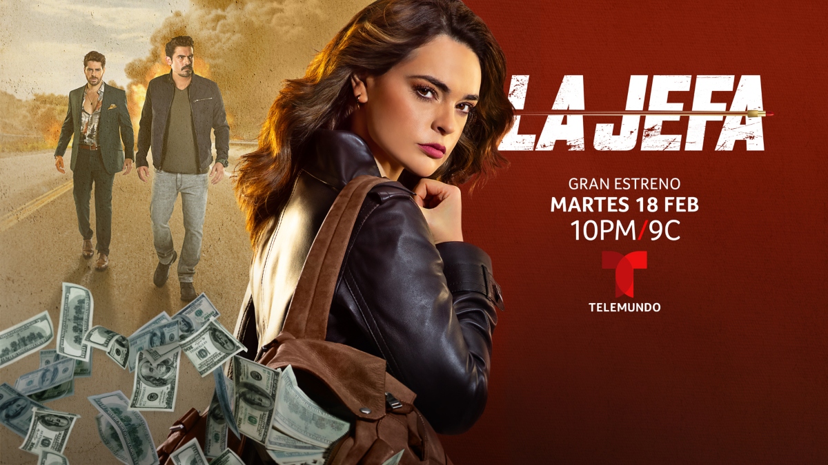 La Jefa, super serie de Telemundo, cuándo y a qué horas verla – Telemundo Houston