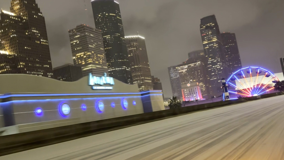 Paso por vías en Houston se puede volver imposible por tormenta ...