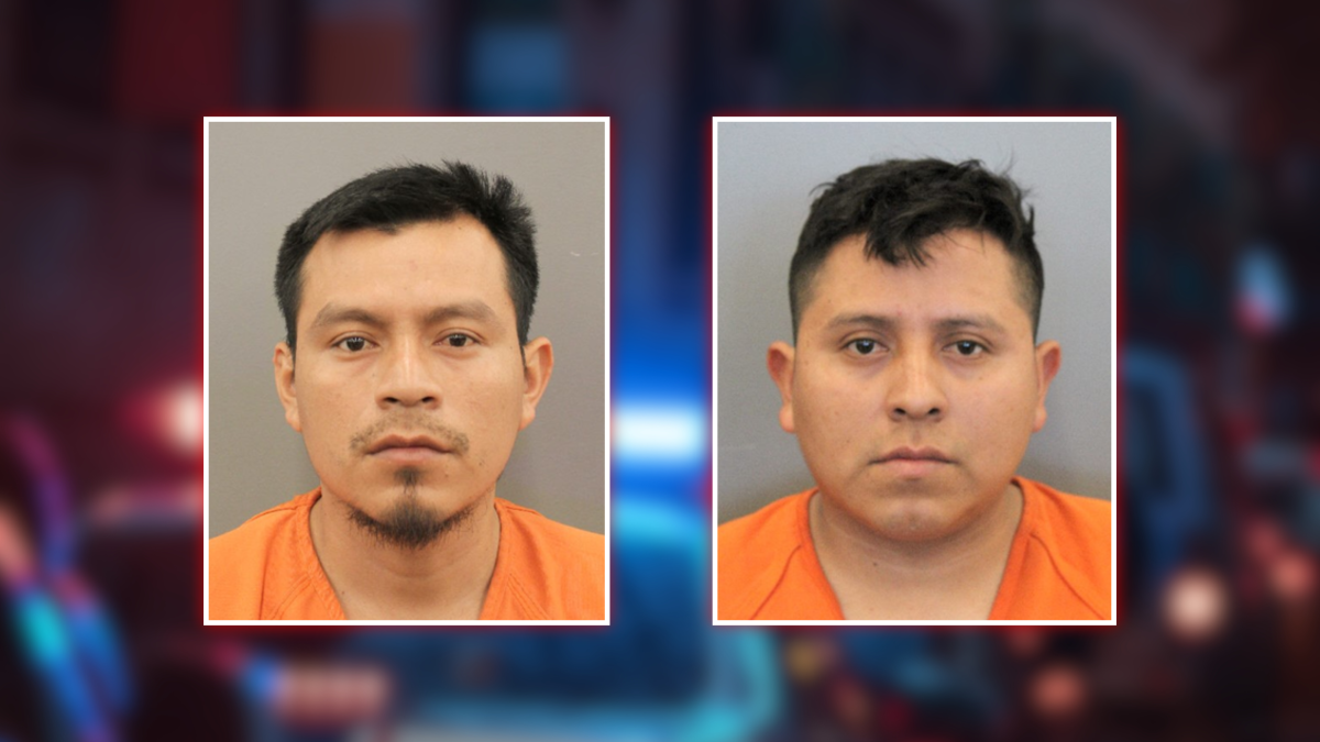 Hermanos hispanos son acusados de apuñalar un hombre en Houston ...