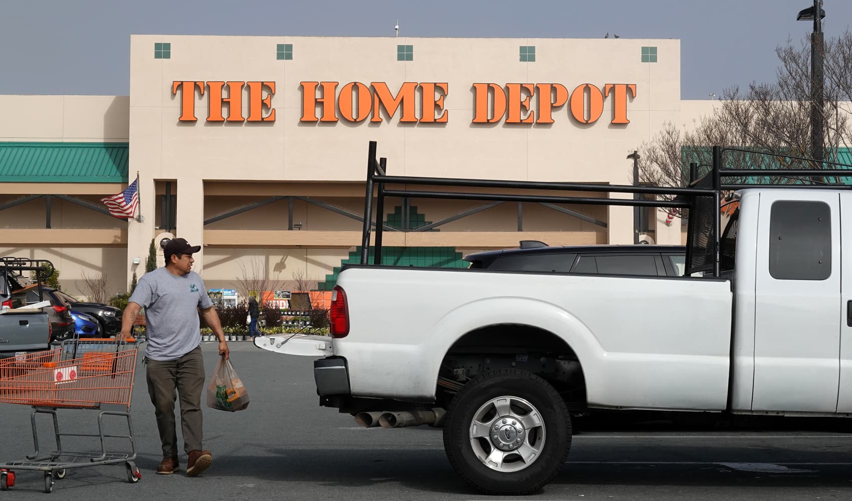 Home Depot calma a clientes: no aumentarán precios por aranceles ...