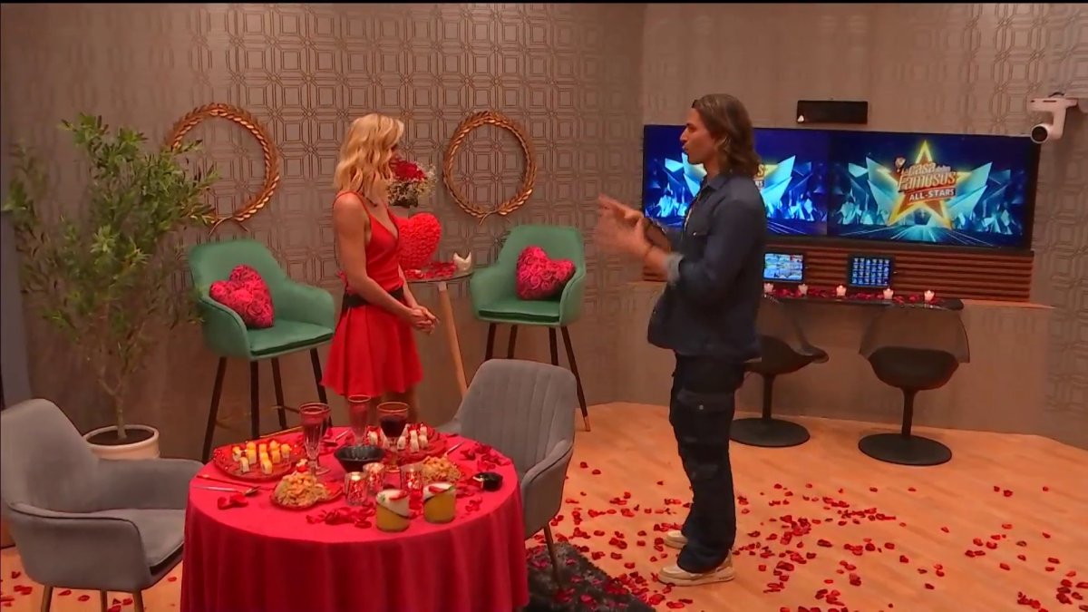 Así fue el reencuentro de Aleska y Luca en LCDLF All-Stars – Telemundo ...
