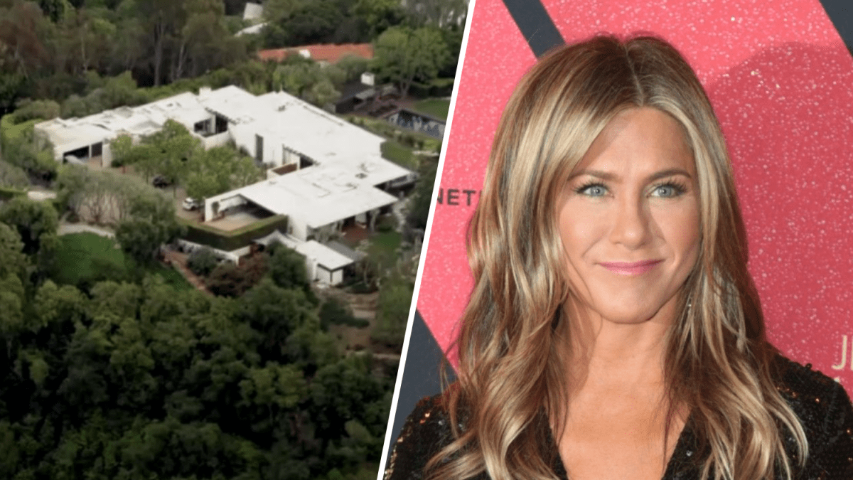 Incompetente para juicio acusado chocar casa de Jennifer Aniston ...
