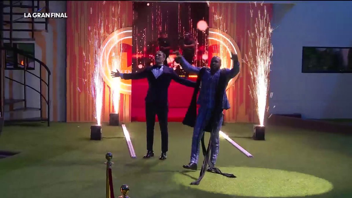 Video: Caramelo y Luca apagan las luces de La Casa de los Famosos ...
