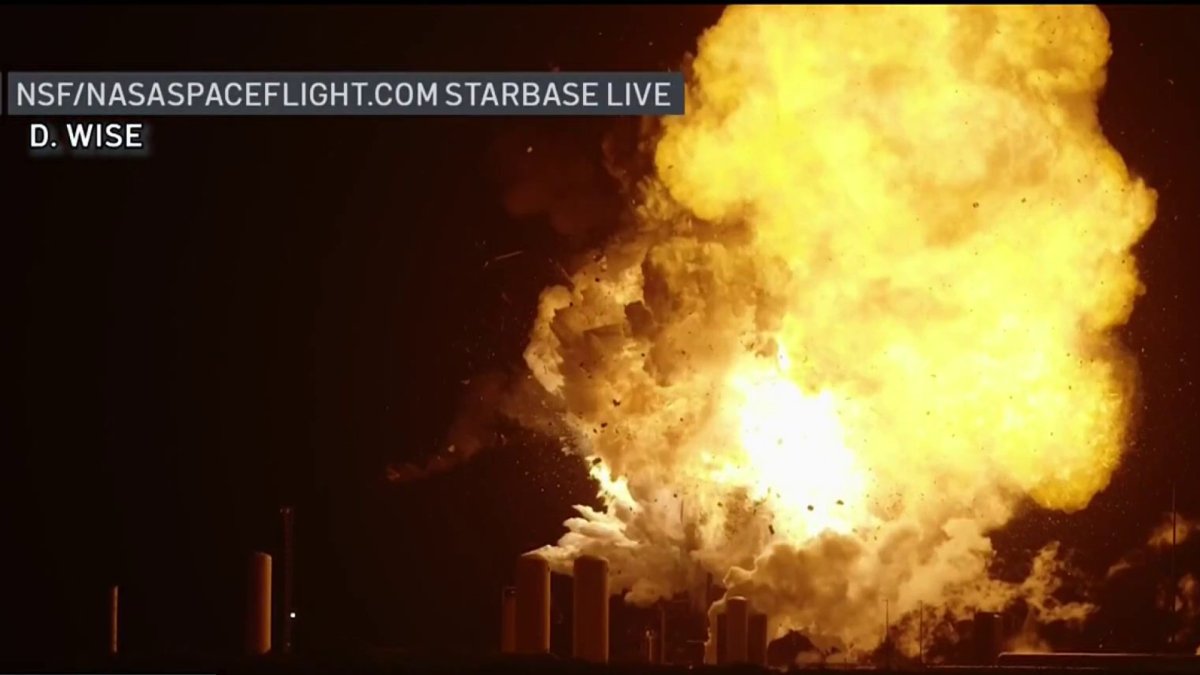Space X confirma explosión en su Starbase en Texas – Telemundo Houston