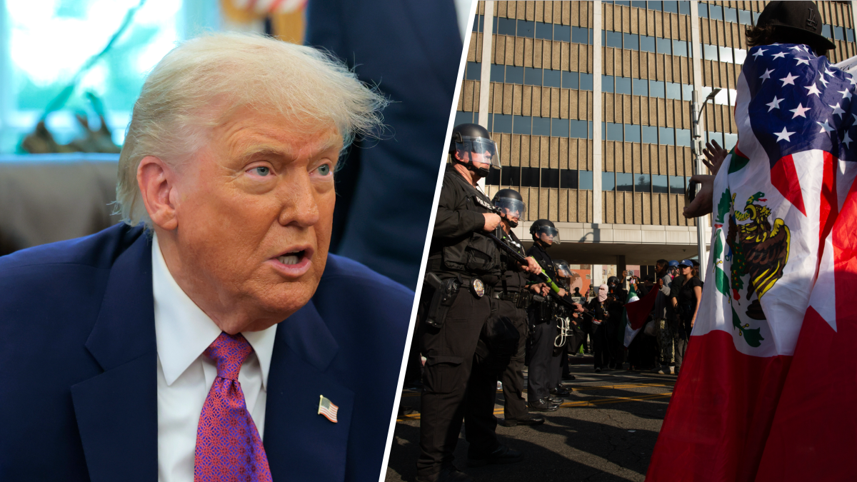 Siguen protestas contra ICE en Estados Unidos – Telemundo Houston