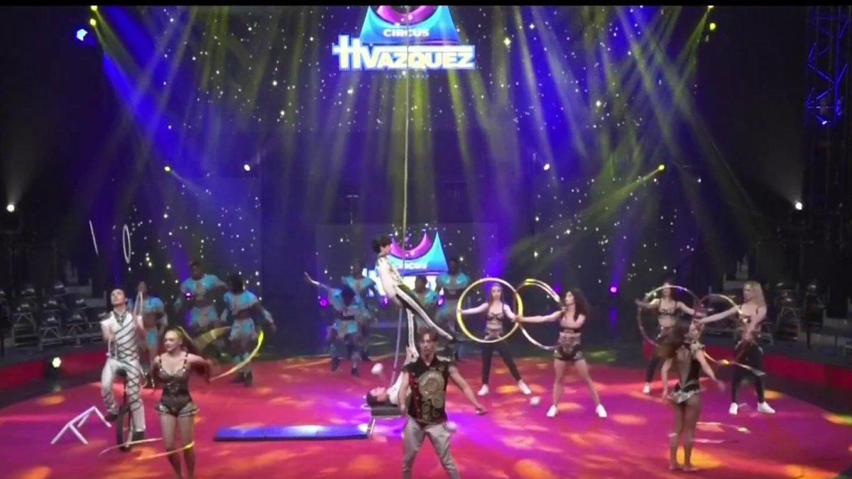 Circo de los Hermanos Vásquez llega con mucha diversión a Houston ...