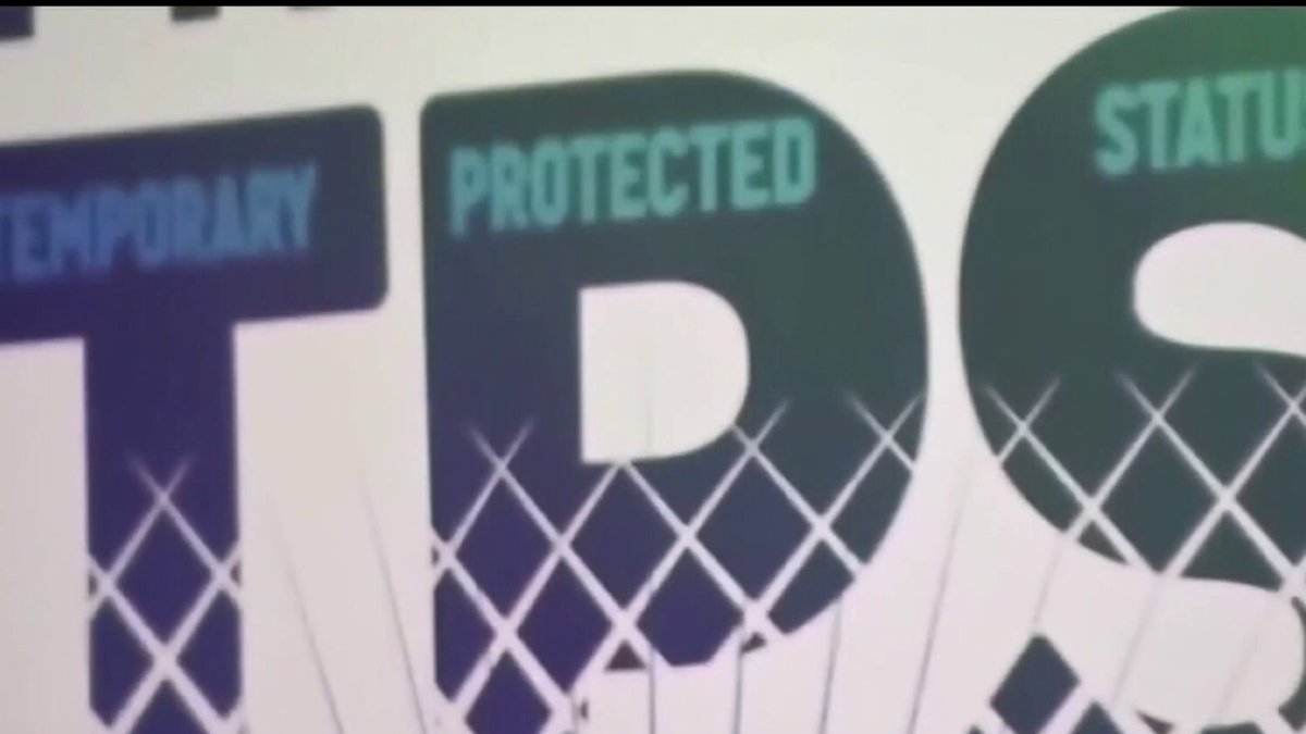 Video: Beneficiarios del TPS se reúnen en Houston para orientarse ...