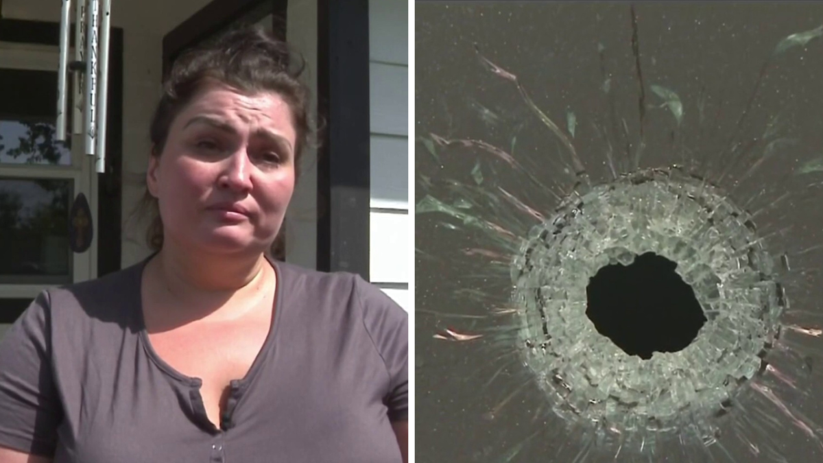 Decenas de balas se impactan en vivienda en Pasadena Texas – Telemundo ...