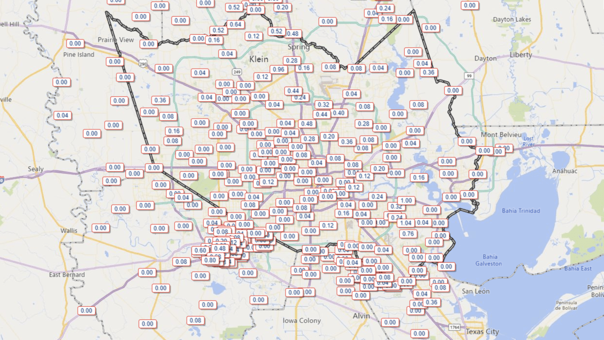 Condado Harris actualiza su sistema de alertas de inundaciones ...