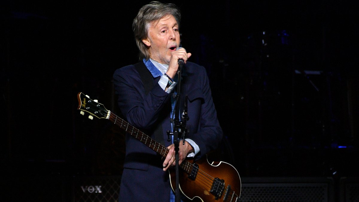 Paul McCartney anuncia gira por Estados Unidos – Telemundo Houston