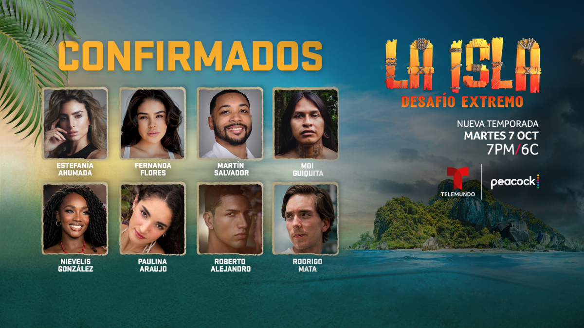 La Isla: Desafío Extremo: ocho nuevos contendientes confirmados ...
