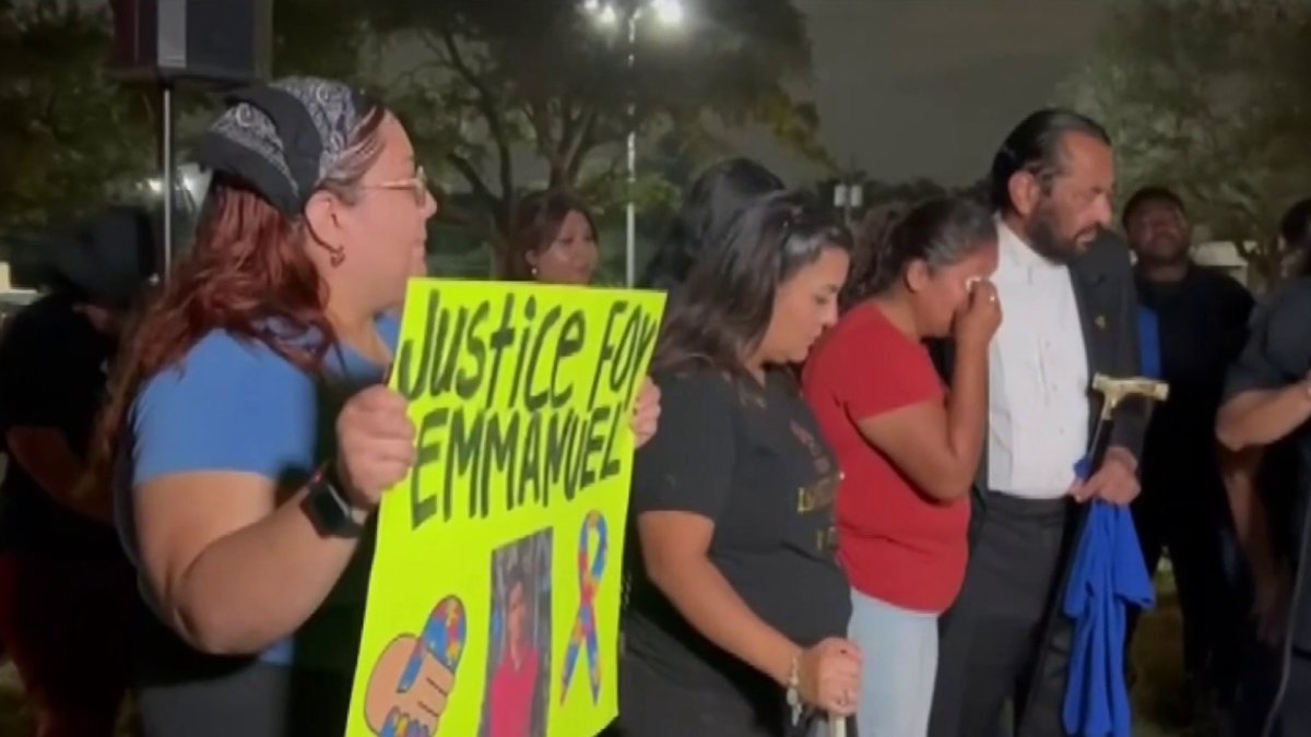 Familia de Emmanuel González exige su liberación – Telemundo Houston