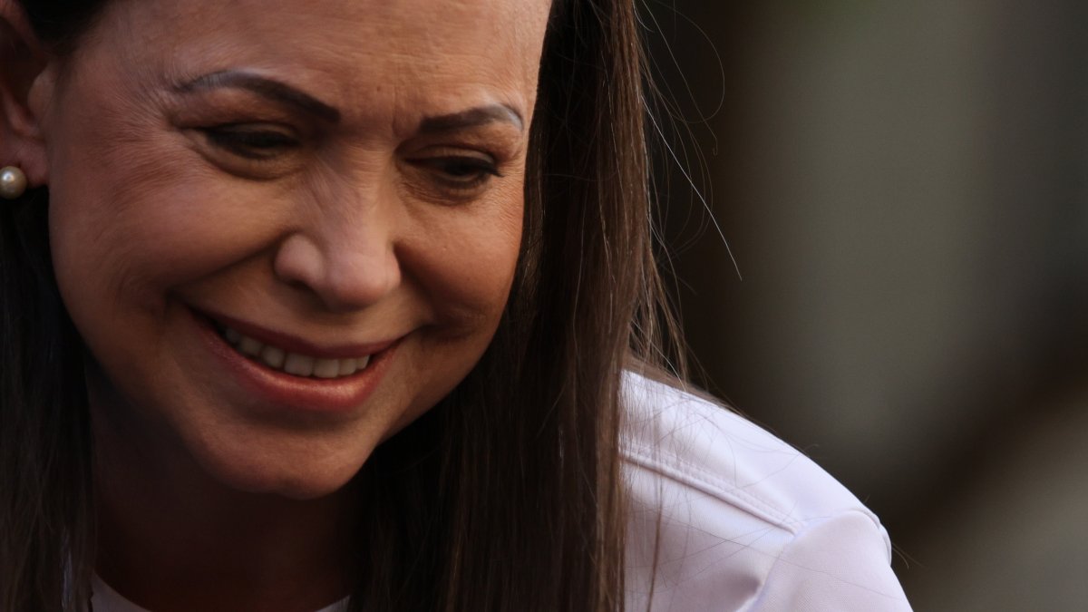 María Corina: “el próximo premio será la libertad de Venezuela ...