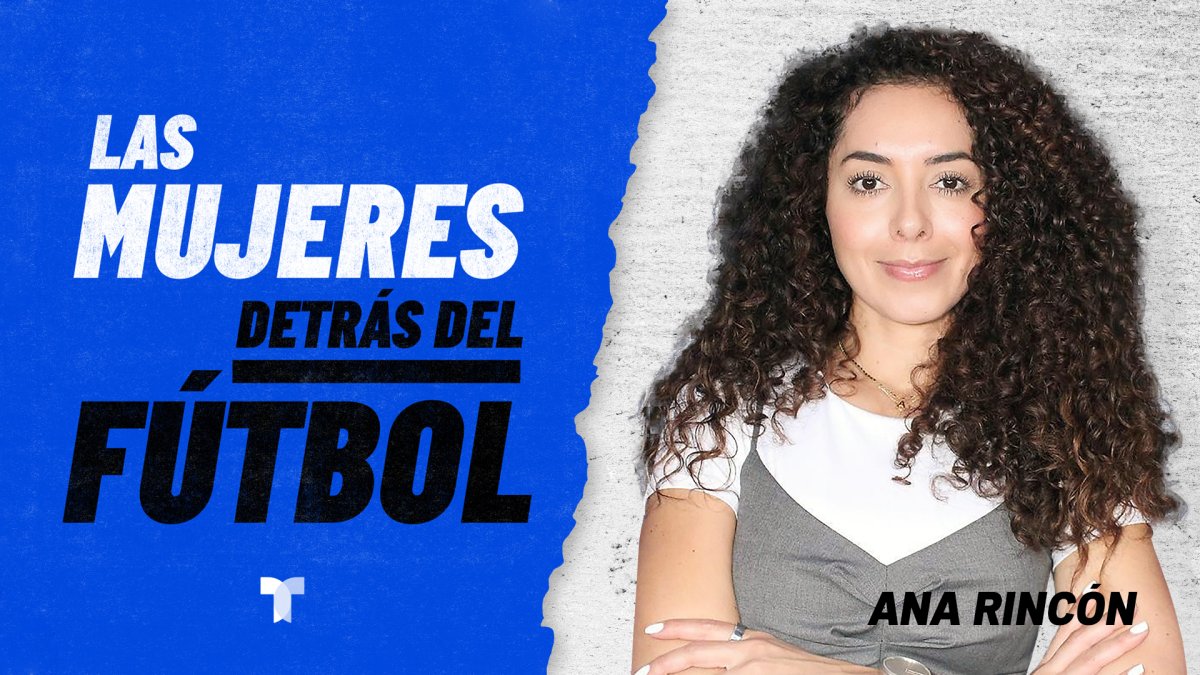Cómo Ana Rincón transforma tu forma de ver fútbol por televisión ...