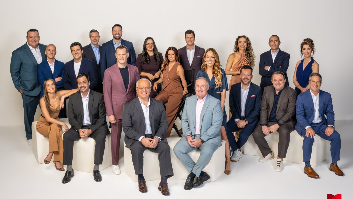 Telemundo anuncia talento para año deportivo histórico – Telemundo Houston
