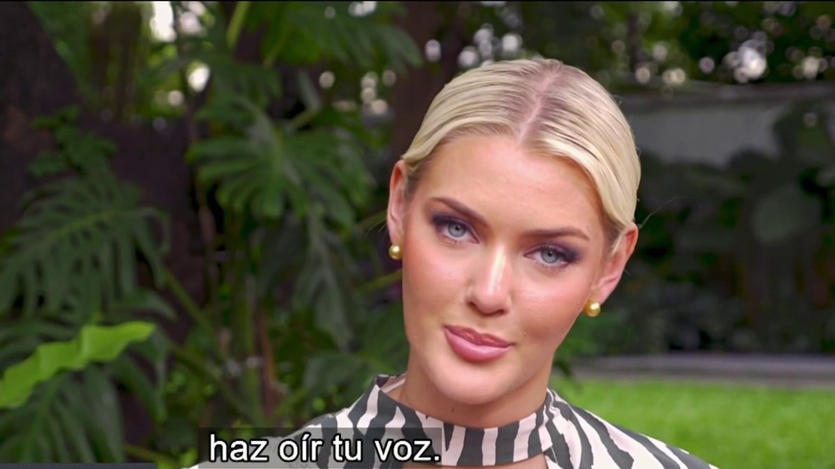 Entrevista final de Victoria Kjær, Miss Universo 2024 – Telemundo Houston