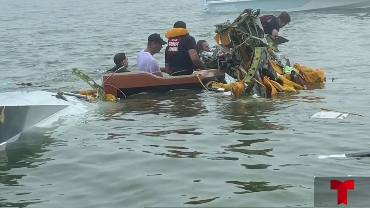 Accidente de avioneta en Bahía de Galveston deja 6 muertos – Telemundo ...