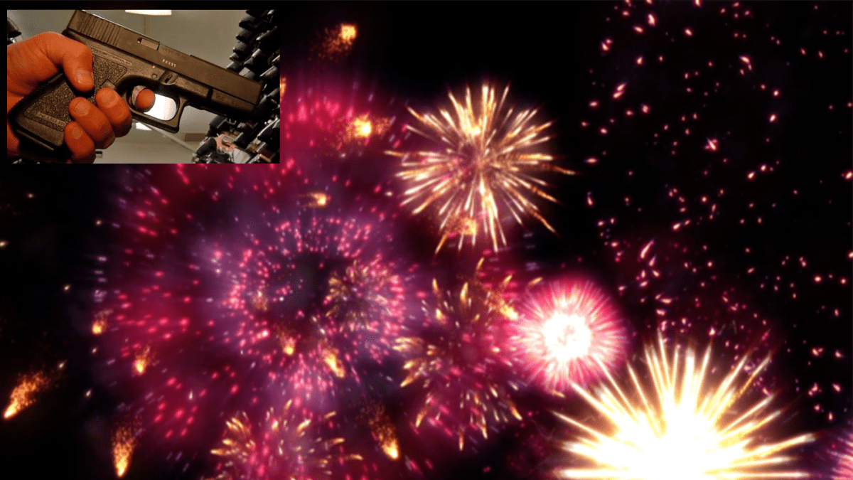 Riesgos de disparar al aire en Año Nuevo – Telemundo Houston