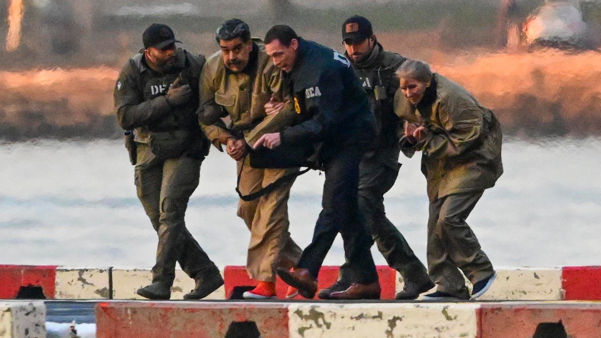 Hijo de Maduro asegura comunicarse con su padre desde EEUU – Telemundo ...