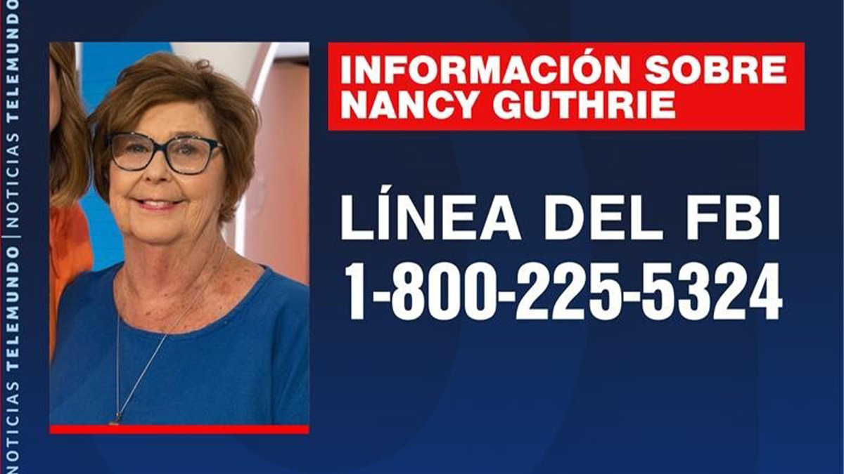 Casa de Nancy Guthrie será devuelta a su familia – Telemundo Houston