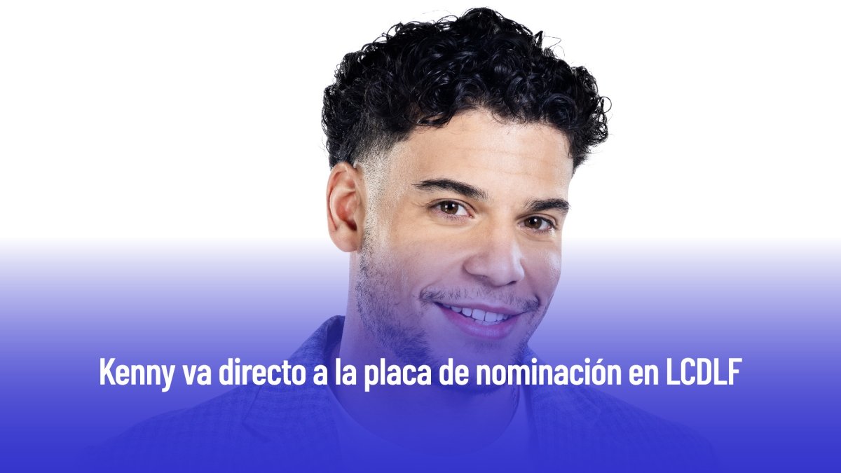 Kenny Rodríguez es el primer nominado de La Casa de los Famosos ...