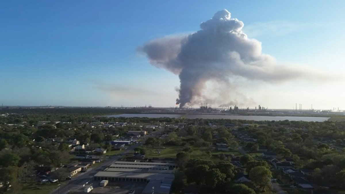 Registra explosión en refinería Valero de Port Arthur – Telemundo Houston