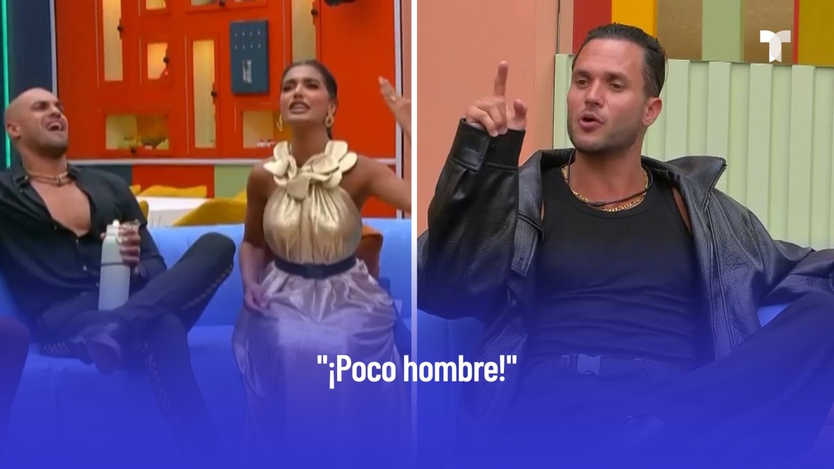 En video: Fabio y Celinee pelean en La Casa de los Famosos – Telemundo ...