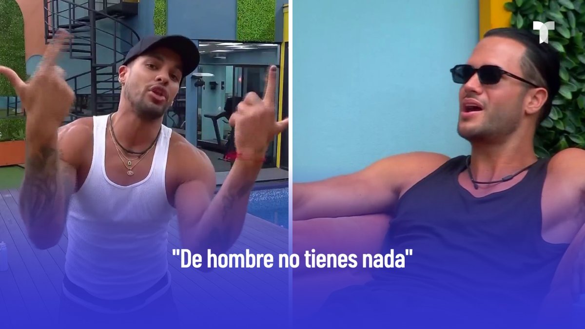 En video: Josh y Fabio se pelean en La Casa de los Famosos – Telemundo ...