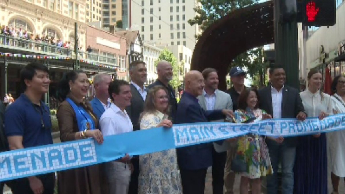 Houston estrena Main Street Promenade con inversión de 500 millones ...