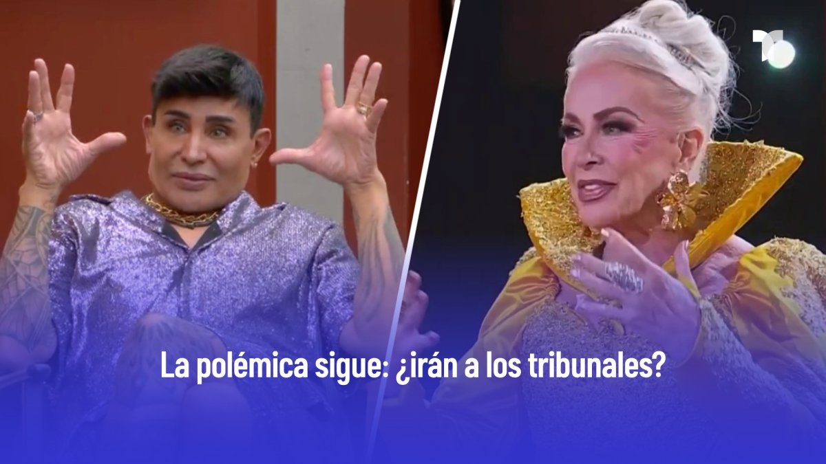 Laura Zapata responde a amenaza de demanda de El Divo – Telemundo Houston