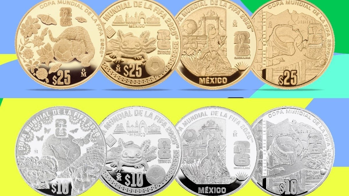 Monedas Conmemorativas Del Mundial 2026 En México Telemundo Houston