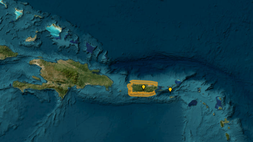 Cancelan advertencia de tsunami para Puerto Rico e Islas Vírgenes ...