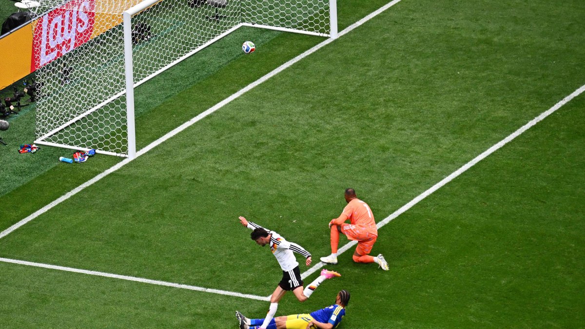 Alemania golea 7-1 a Curazao en la Copa Mundial 2026 – Telemundo Houston